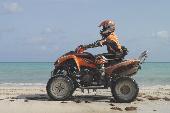 Private Tour Quads ATV Saint-Martin - Key Points