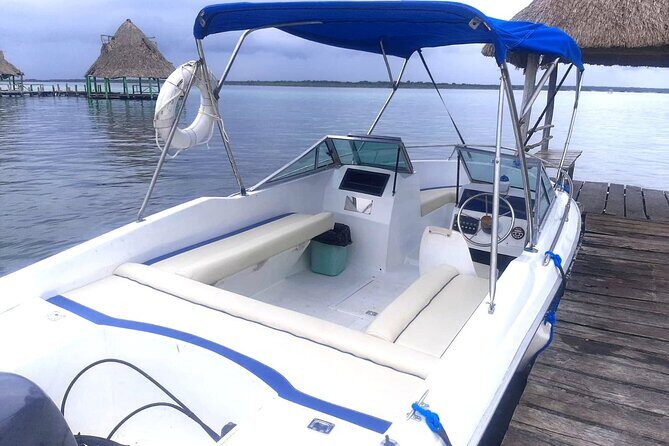 Private Tour Rapid Boat Bayliner Magical Bacalar - Key Points