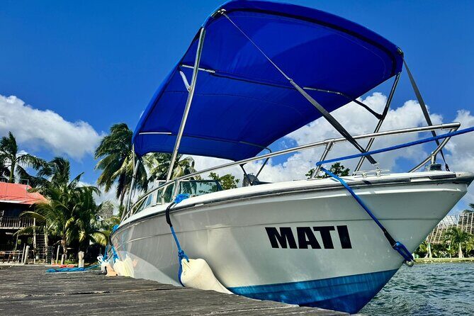 Private Tour Rapid Boat Bayliner Magical Bacalar - FAQs