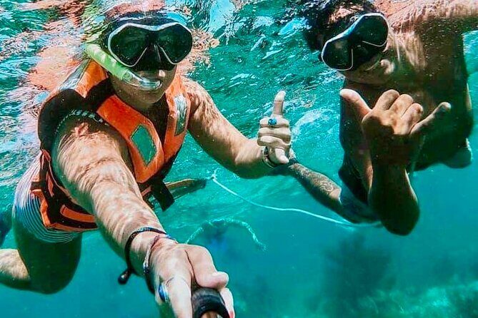 Private Tour Reefs and Corals Puerto Morelos Snorkel Lunch - Key Points