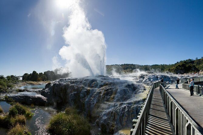 Private Tour: Rotorua and Waitomo Caves Day Trip from Auckland - Key Points