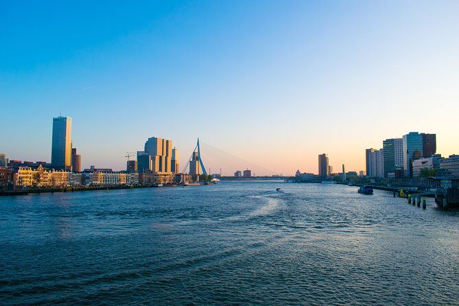 Private Tour: Rotterdam Walking Tour Including Harbor Cruise - Itinerary in Detail