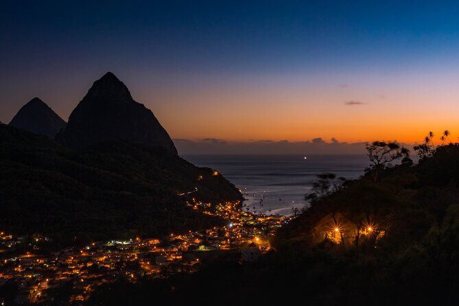 Private Tour Saint Lucia Beachfront Sunset - Transport & Practicalities