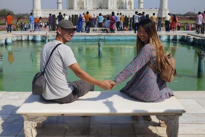 Private Tour: Same Day Agra Taj Mahal Tour by Car From Delhi - Frequently Asked Questions