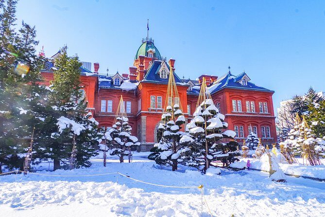 Private Tour - Sapporo Western Architecture for Photo Lovers - Practical Aspects of the Tour