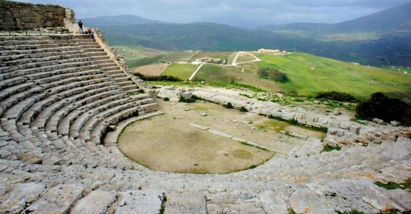 Private tour: Segesta, Salt Pans & Erice - Key Points