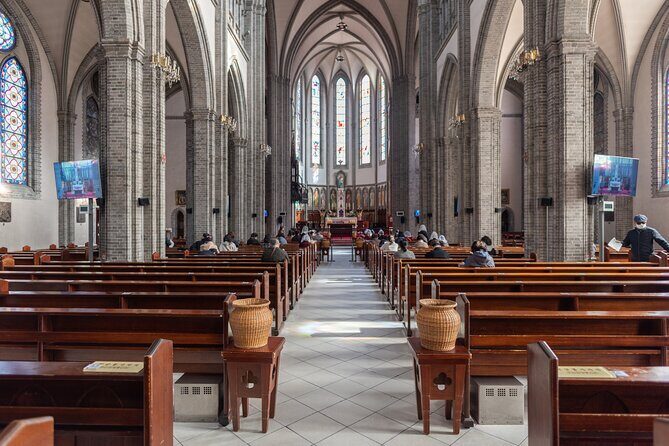 Private Tour Seoul Myeongdong Catholic Church Historic - Key Points