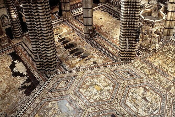 Private tour Siena, San Gimignano and Monteriggioni, lunch in the cellar - An In-Depth Look at the Itinerary