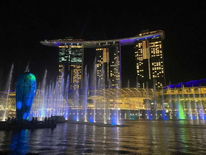 Private Tour sightseeing Marina Bay Sands+River Cruise(Max6) - FAQ