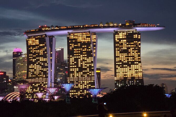 Private Tour - Singapore by day and night with Ferry Ride. - Key Points