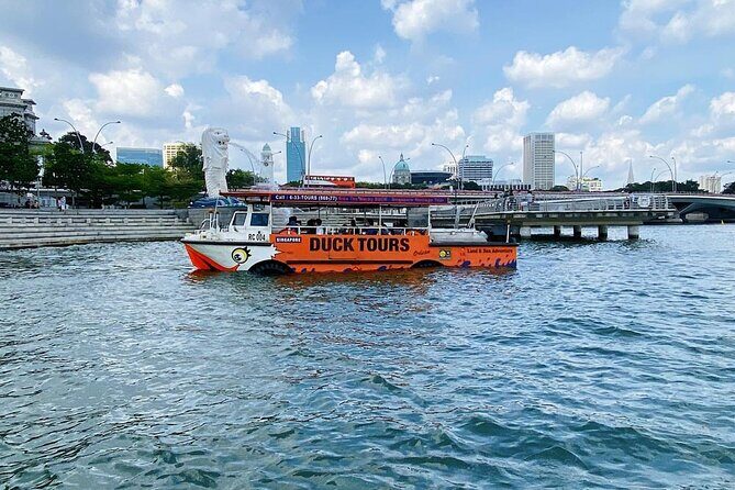 Private Tour Singapore Flyer & Dukw - What Travelers Say