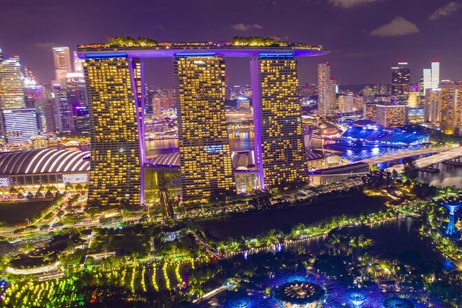 Private Tour Singapore Night - Sky-High Views at Sands SkyPark