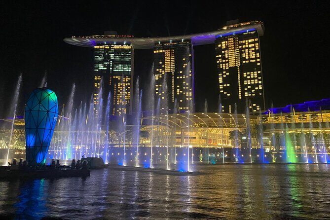 Private Tour Singapore Nighttime sightseeing + River Cruise(Max6) - Introduction