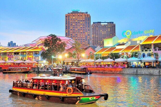 Private Tour: Singapore River Cruise & 2 Top-visit Light shows - Who Will Love This Tour?