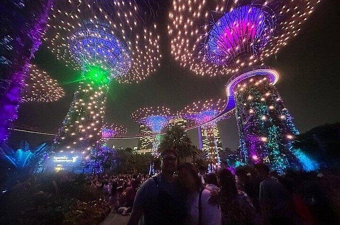 Private Tour: Singapore River Cruise & 2 Top-visit Light shows - FAQ