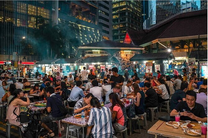 Private Tour Singapore Street Food & Night Tour - Key Points