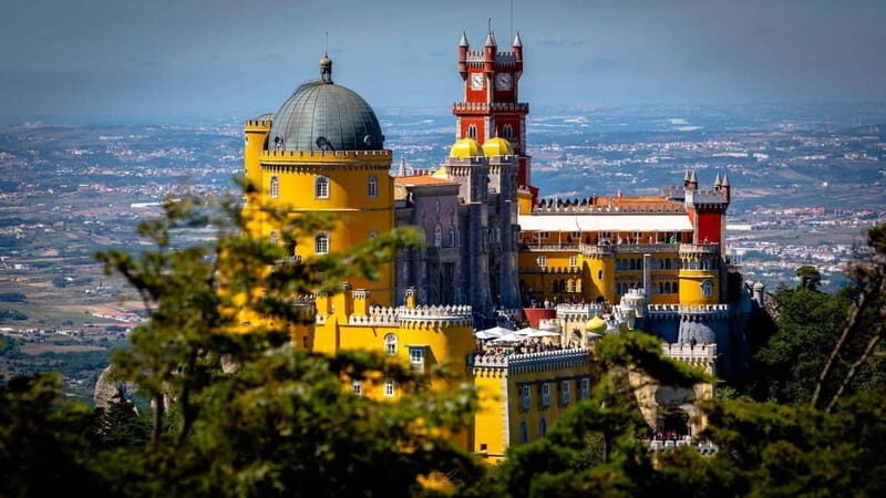 Private Tour: Sintra, Pena Palace, Regaleira, Cabo & Moorish - Key Points