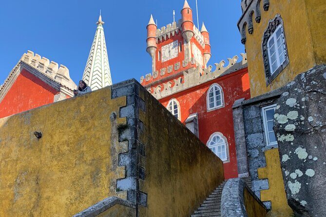 Private tour, Sintra with Pena Palace and Quinta da Regaleira FD - Value for Money