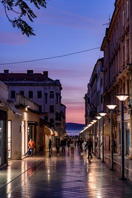 Private tour: Split by night - What to expect during the tour