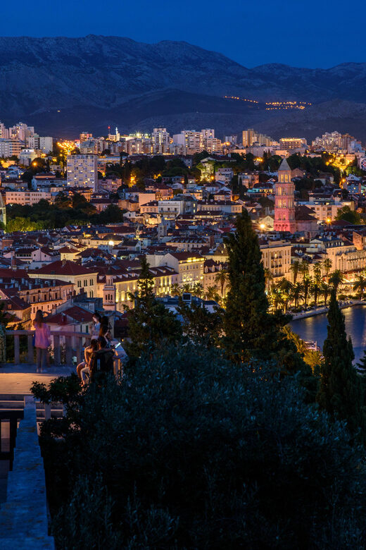 Private tour: Split by night - The value and practicalities