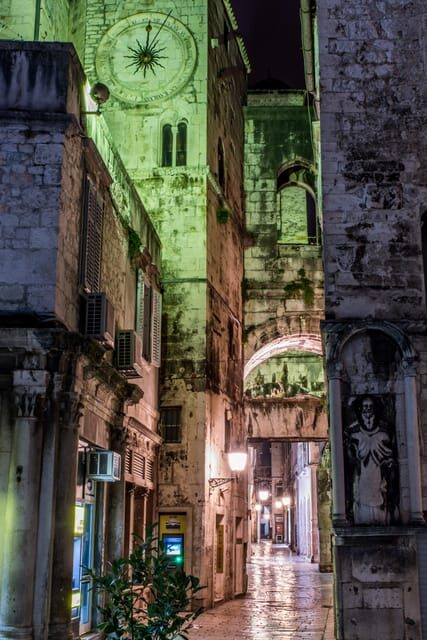 Private tour: Split by night - FAQ