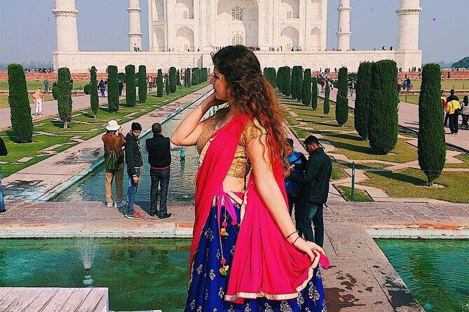 Private Tour : Taj Mahal & Agra Fort in Authentic Indian Dress - Transportation & Logistics