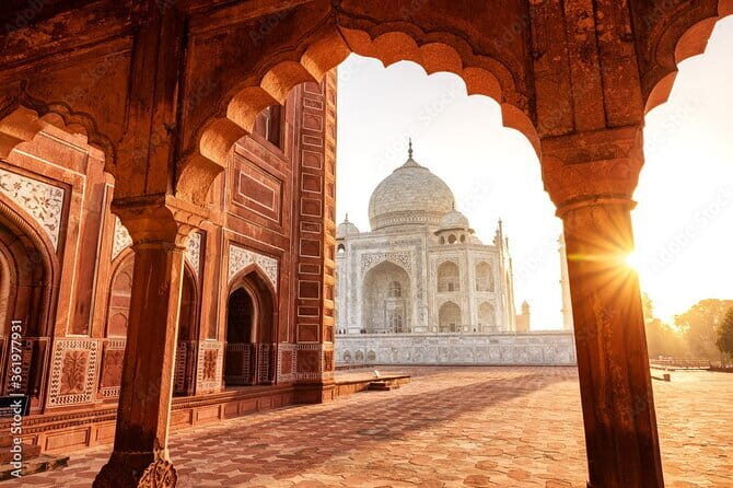 Private Tour: Taj Mahal Sunrise and Sunset Tour - The Sum Up
