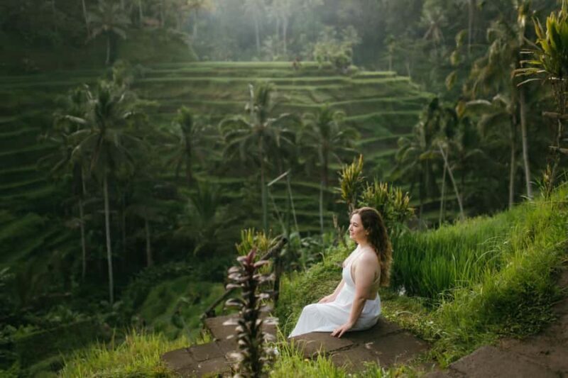 Private Tour : Tegalalang Rice Terrace, Temple And Waterfall - Discover Bali’s Hidden Gems with a Private Day Tour