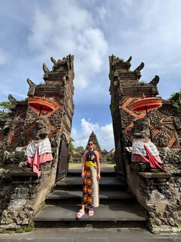 Private Tour : Tegalalang Rice Terrace, Temple And Waterfall - The Experience of a Private Tour