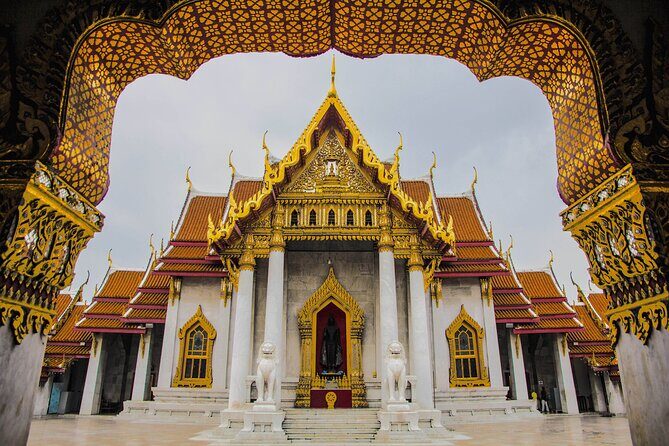 Private Tour : Temples and City Tour - Architectural Elegance: Wat Benchamabophit (The Marble Temple)