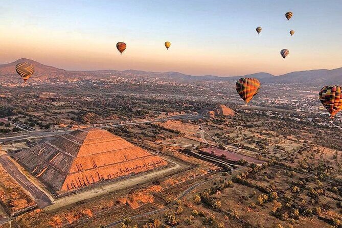 Private Tour: Teotihuacan Pyramids Hot Air Balloon Ride - What to Expect from the Tour