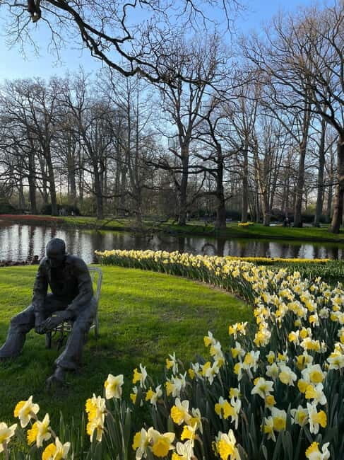 Private Tour, Tesla from Amsterdam: Keukenhof & Tulip Fields - What’s Not Included