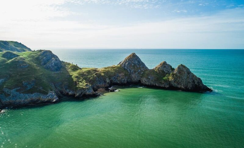 Private Tour: The Gower - Mumbles, Three Cliffs & Worms Head - Key Points