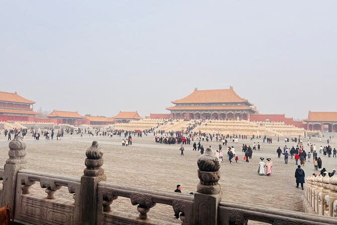 Private Tour Tiananmen Square Forbidden City with Tickets - Key Points