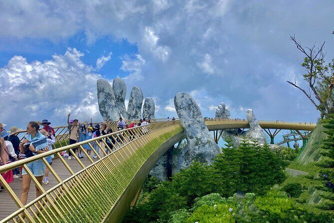 Private Tour Tien Sa Cruise Port to Golden Bridge with Cable Car - Additional Attractions and Optional Extras