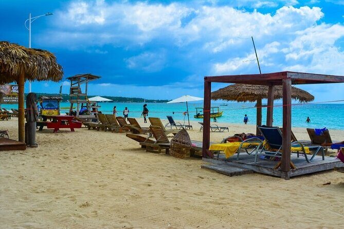 Private Tour to 7 Mile Beach Ricks Cafe with ATV from Montego Bay - Key Points
