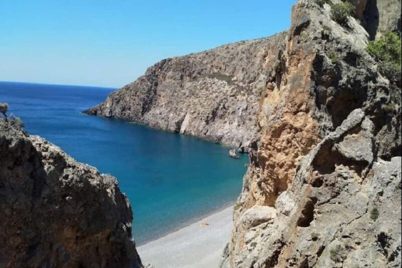 Private Tour to Agiofaraggo the Sacred Gorge & Matala - What You Can Expect from the Tour