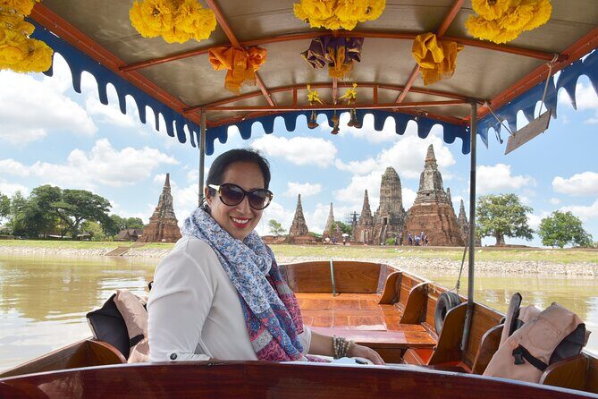 Private Tour to Ayutthaya and Bang Pa In Palace with Boat Tour - Exploring the Itinerary: What This Tour Offers