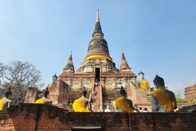 Private tour to Ayutthaya and Boat Tour Heritage Site - Exploring the Heritage of Ayutthaya: A Detailed Review of the Private Tour and Boat Experience