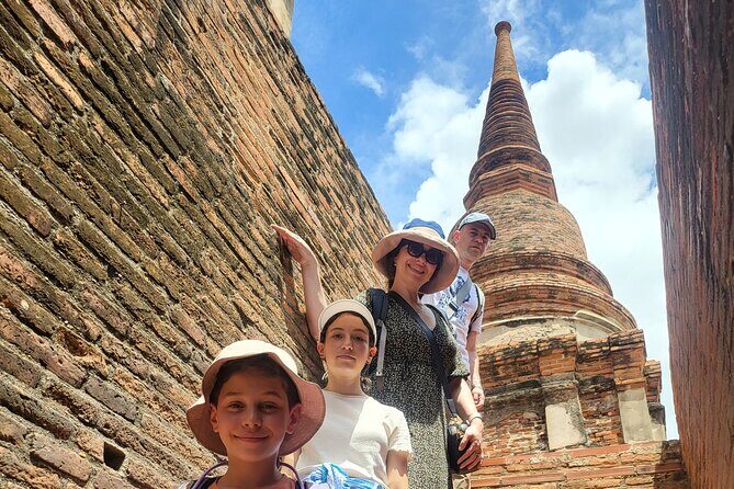 Private tour to Ayutthaya and Boat Tour Heritage Site - Key Points