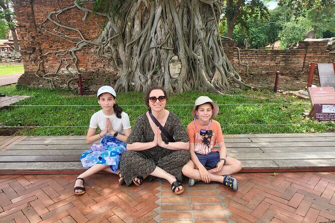 Private Tour to Ayutthaya, World Heritage Site with Boat Tour - Detailed Breakdown of the Itinerary