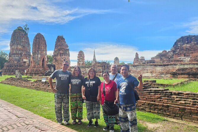 Private Tour to Ayutthaya, World Heritage Site with Boat Tour - The Experience of the Guides