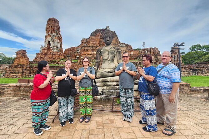 Private Tour to Ayutthaya, World Heritage Site with Boat Tour - FAQ