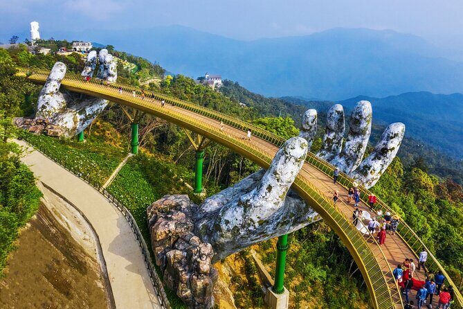 Private Tour To Ba Na Hills - Golden Bridge from Hoi An/ Da Nang - The Journey Begins: From Hoi An or Da Nang