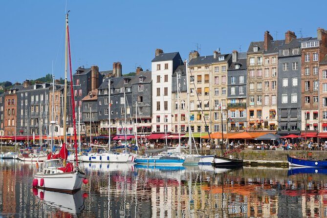 Private Tour to Bayeux, Honfleur and Pays d' Auge from Caen - Key Points