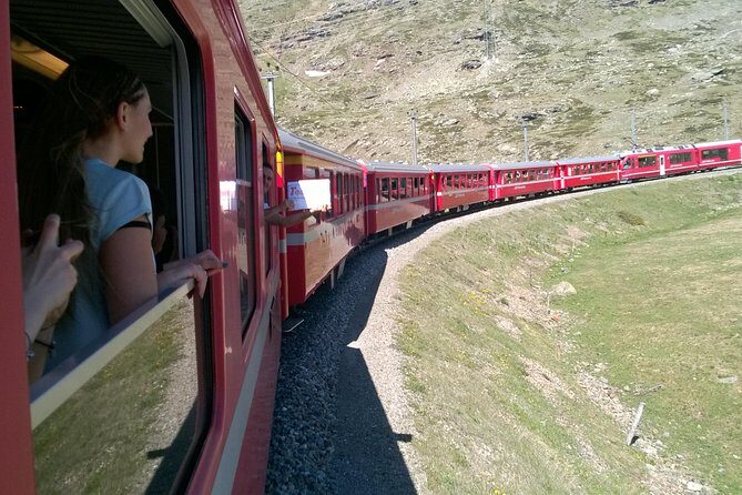 Private tour to Bernina train & Lake Como. Hotel pick-up - Stop 1: Milan to Lake Como or Varenna