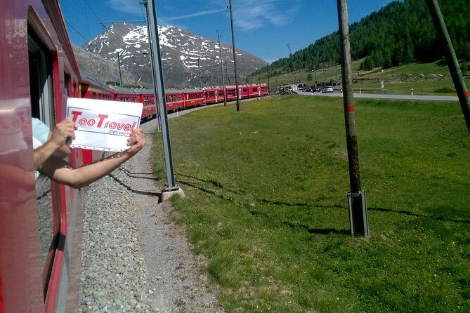 Private tour to Bernina train & Lake Como. Hotel pick-up - Stop 4: Tirano and Return to Milan