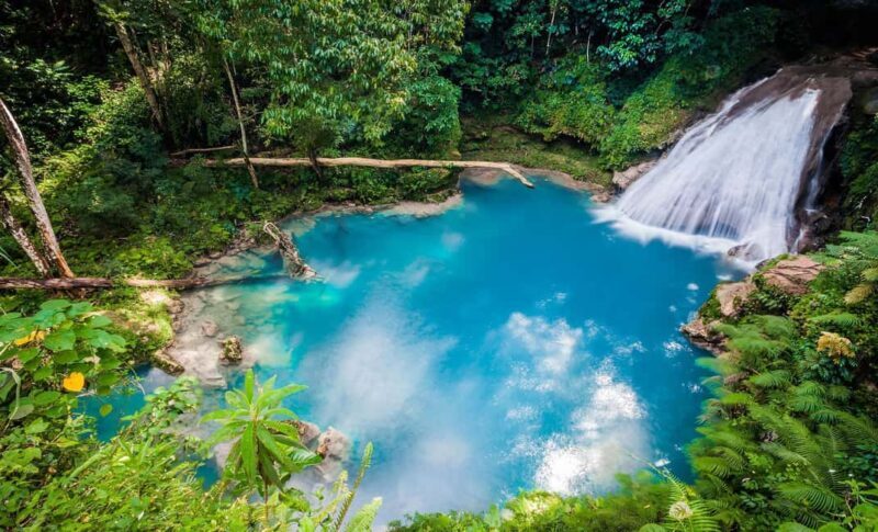 Private Tour to Blue Hole and Scotchies in Ocho Rios - Authenticity and Reviews