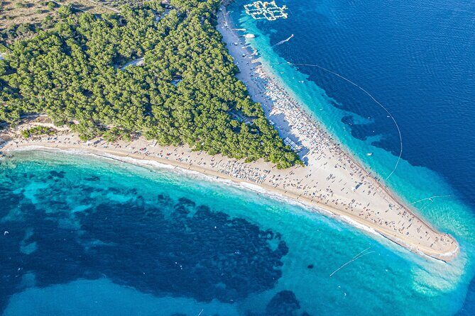Private tour to Bol (Zlatni Rat), Jelsa and Vrboska on Hvar Island - An Up-Close Look at the Itinerary