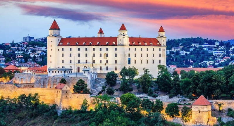 Private Tour to Bratislava and Devin Castle from Vienna - Key Points